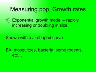 Population Ecology, Succession | PPT