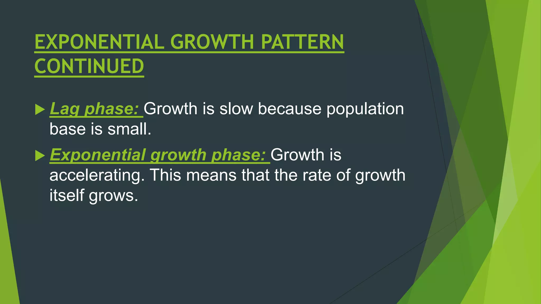 Population Ecology Grade 11 Part 1 | PPTX