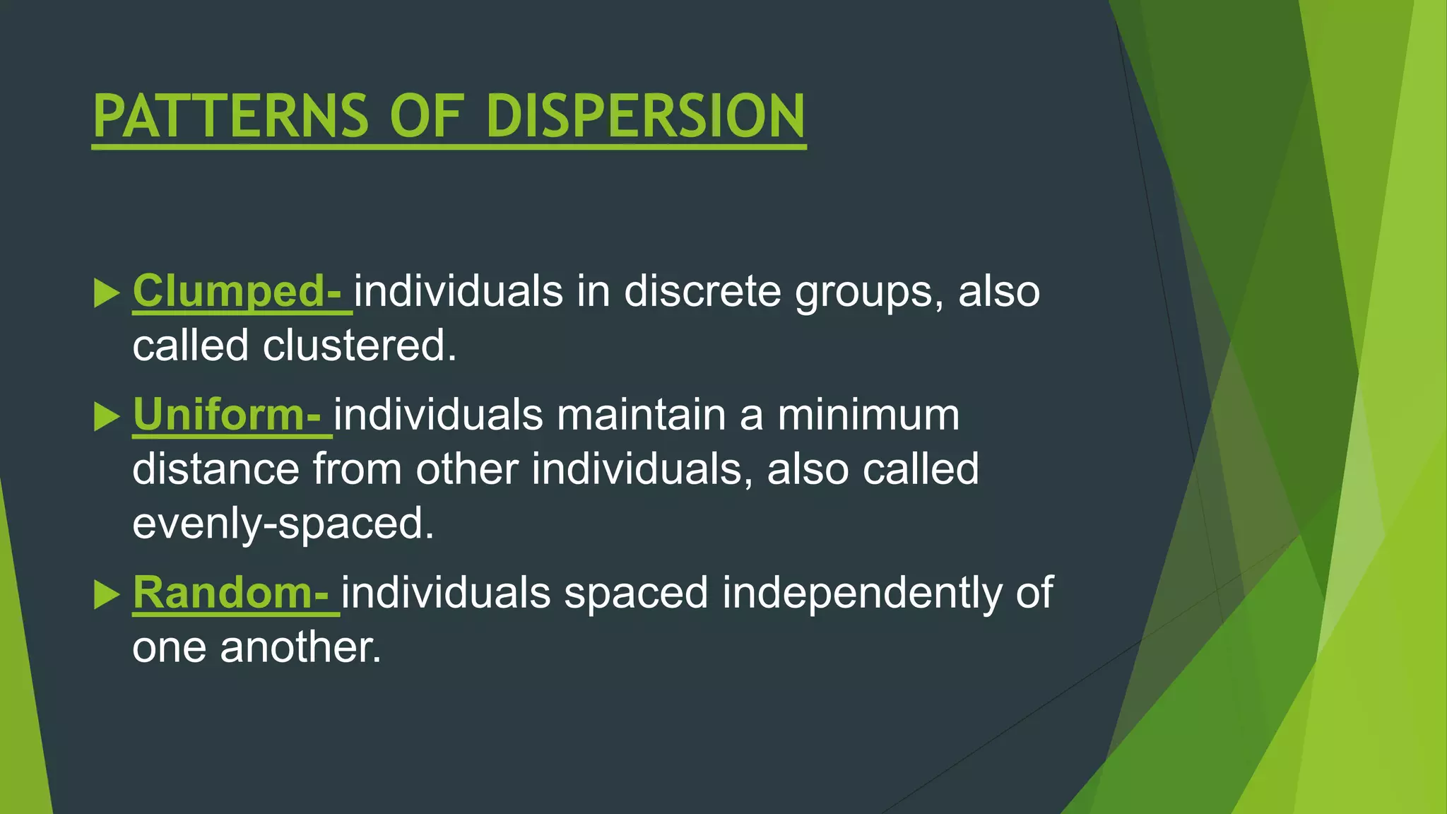 Population Ecology Grade 11 Part 1 | PPTX