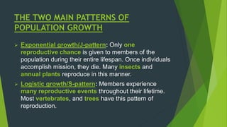Population Ecology Grade 11 Part 1 | PPTX