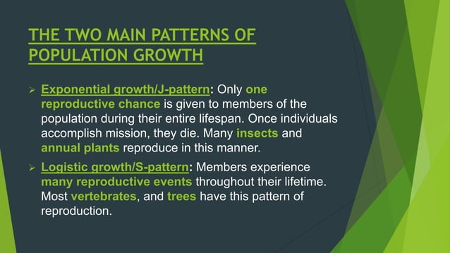 Population Ecology Grade 11 Part 1 | PPTX