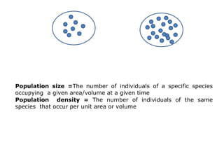 Population ecology | PPTX
