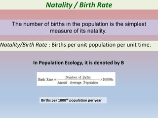 Population ecology | PPT