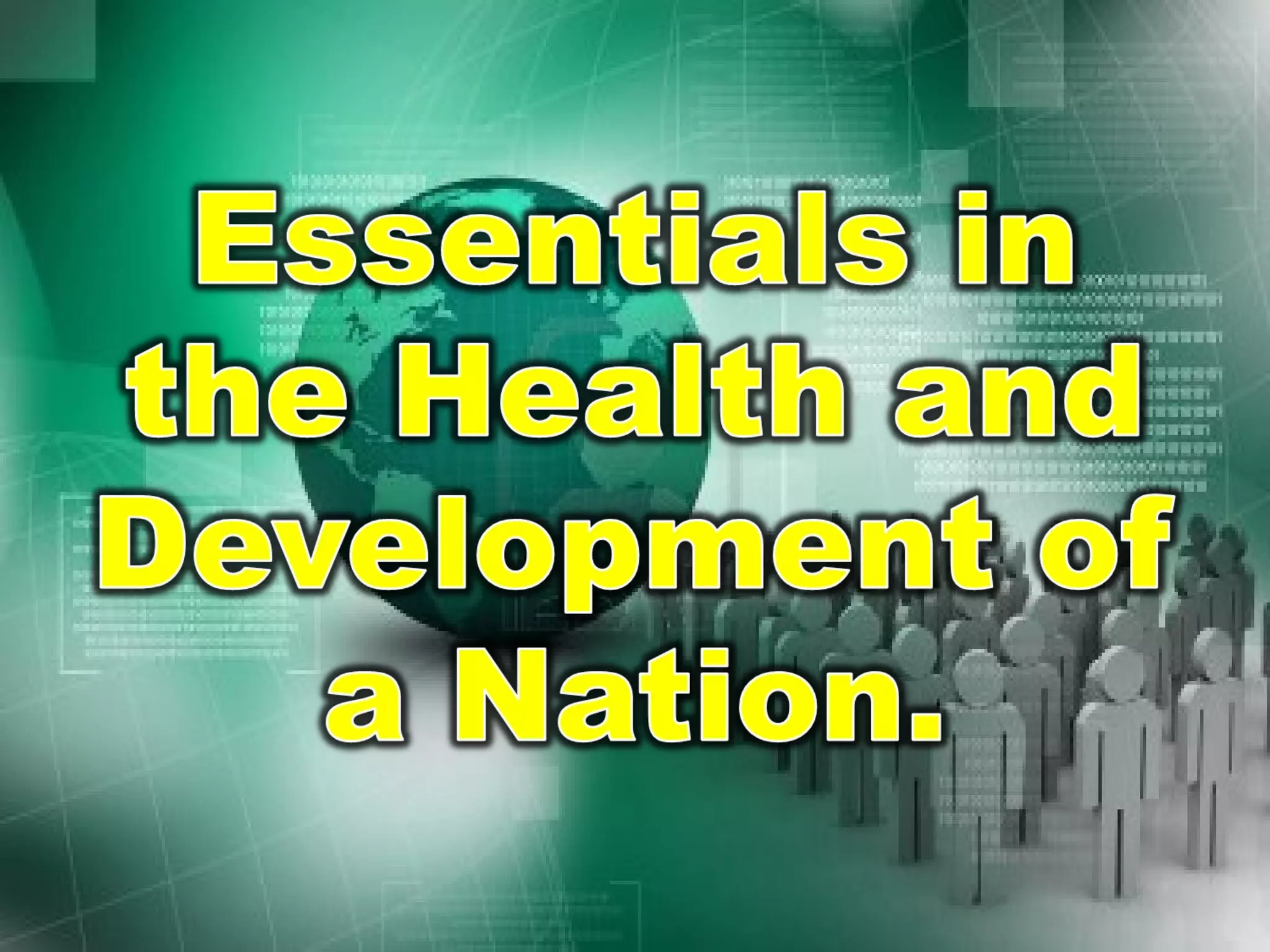 Population education | PPT