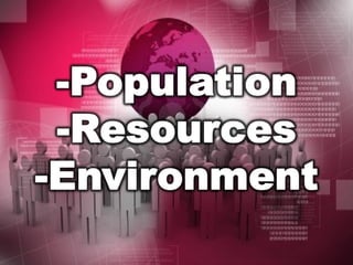 Population education | PPT