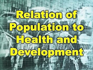 Population education | PPT