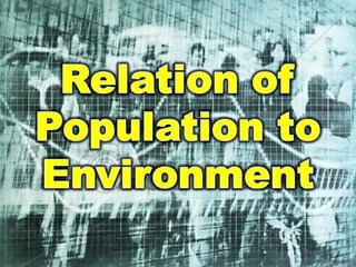 Population education | PPT
