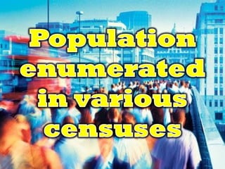 Population education | PPT