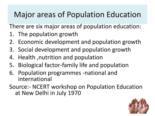 Population education | PPTX