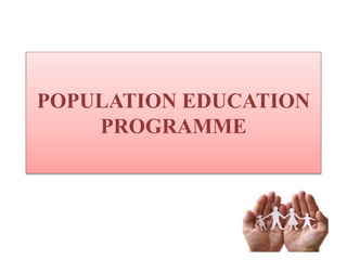 Population education | PPTX