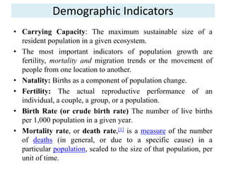 Population education | PPTX