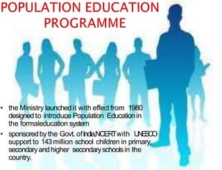 Population education | PPTX