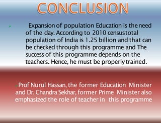 Population education | PPTX