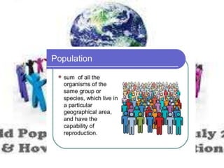 Population education | PPT