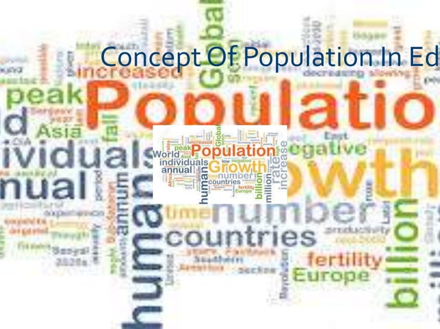 Population education | PPT