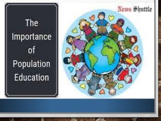 Population Education | PPTX