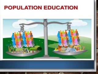Population Education | PPTX