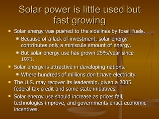 Population energy climate change | PPT