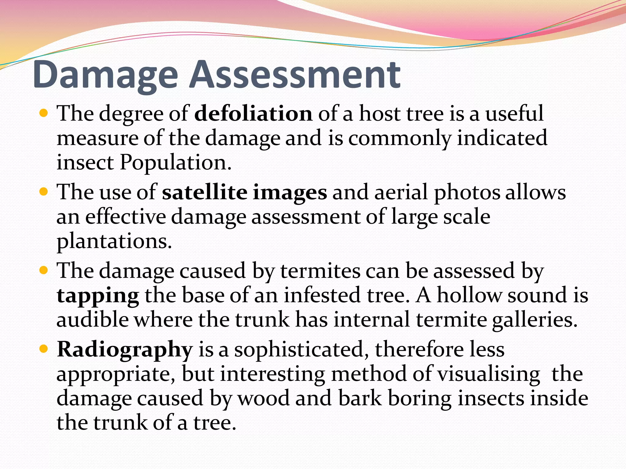 Population Estimation Methods of Insects by M.Salman | PPTX