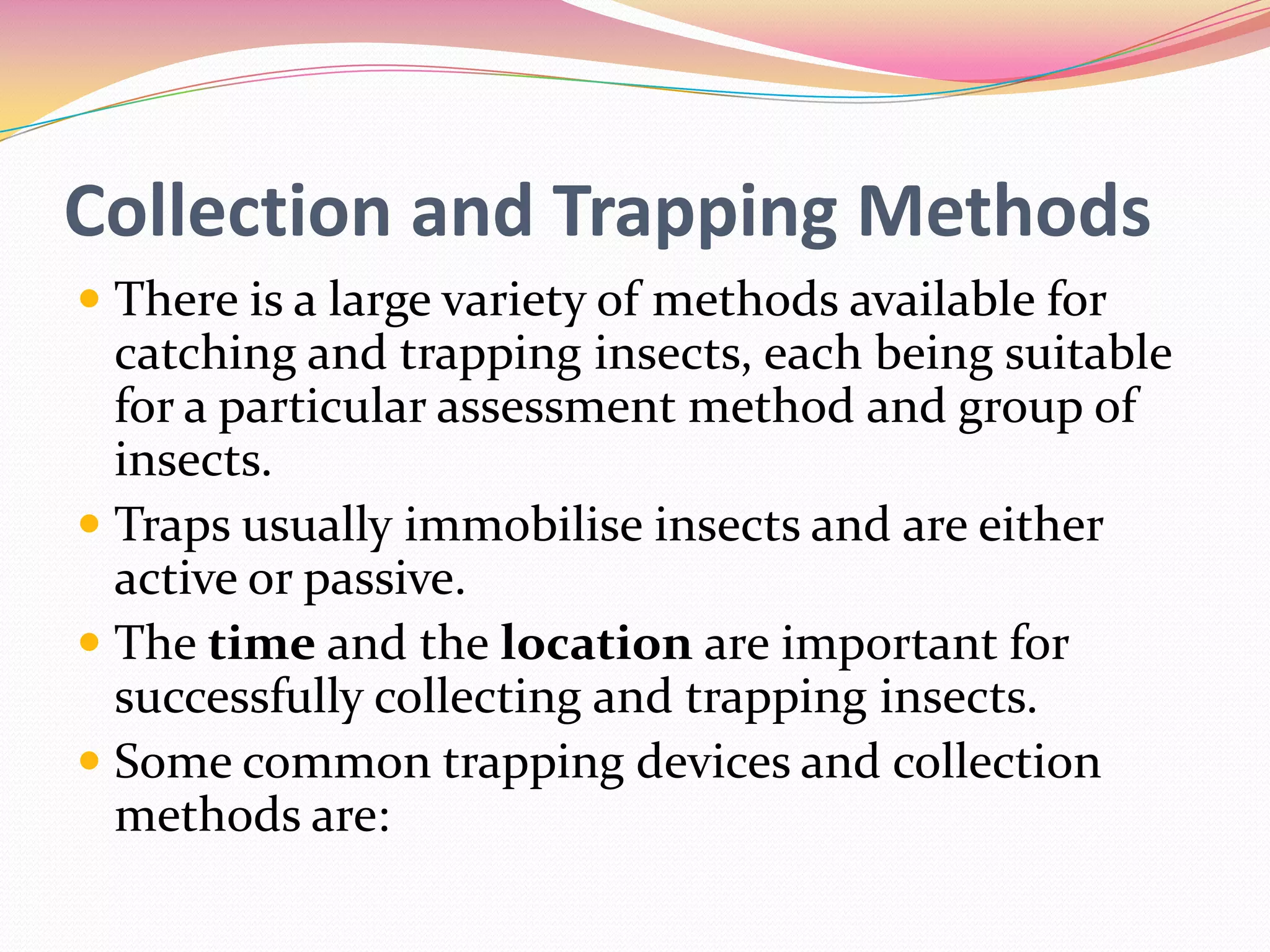 Population Estimation Methods of Insects by M.Salman | PPTX