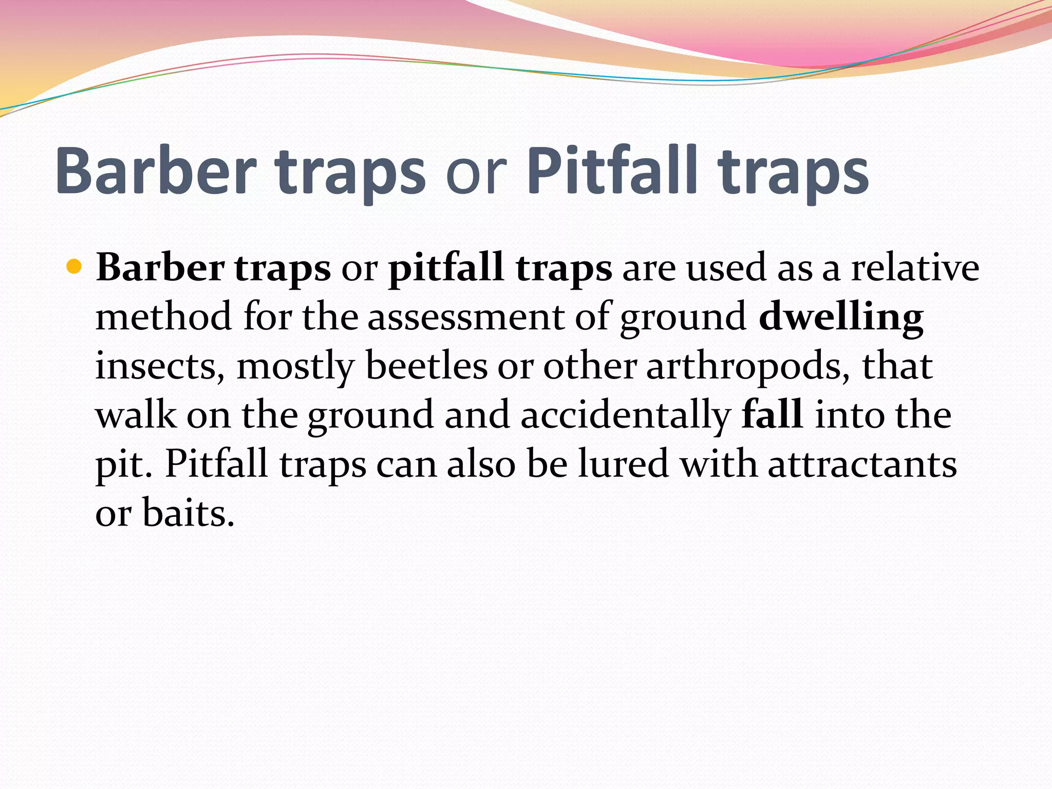 Population Estimation Methods of Insects by M.Salman | PPTX