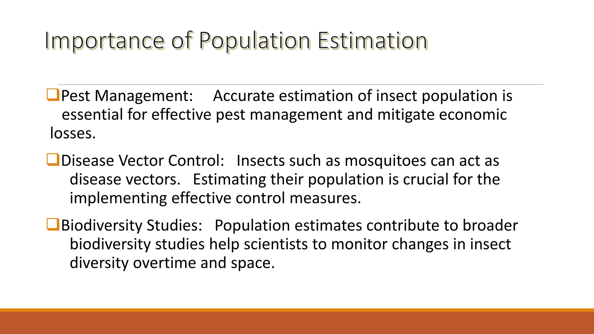 Population estmation 2d.pptx bzu university | PPT