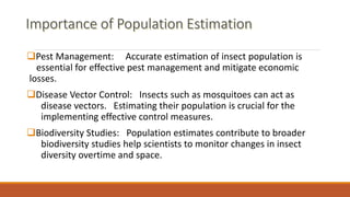 Population estmation 2d.pptx bzu university | PPT