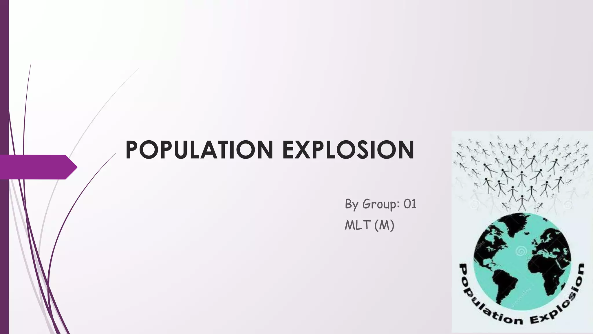Population explosion | PPT