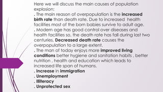 Population explosion | PPT