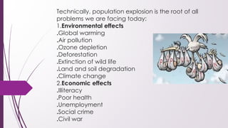 Population explosion | PPT