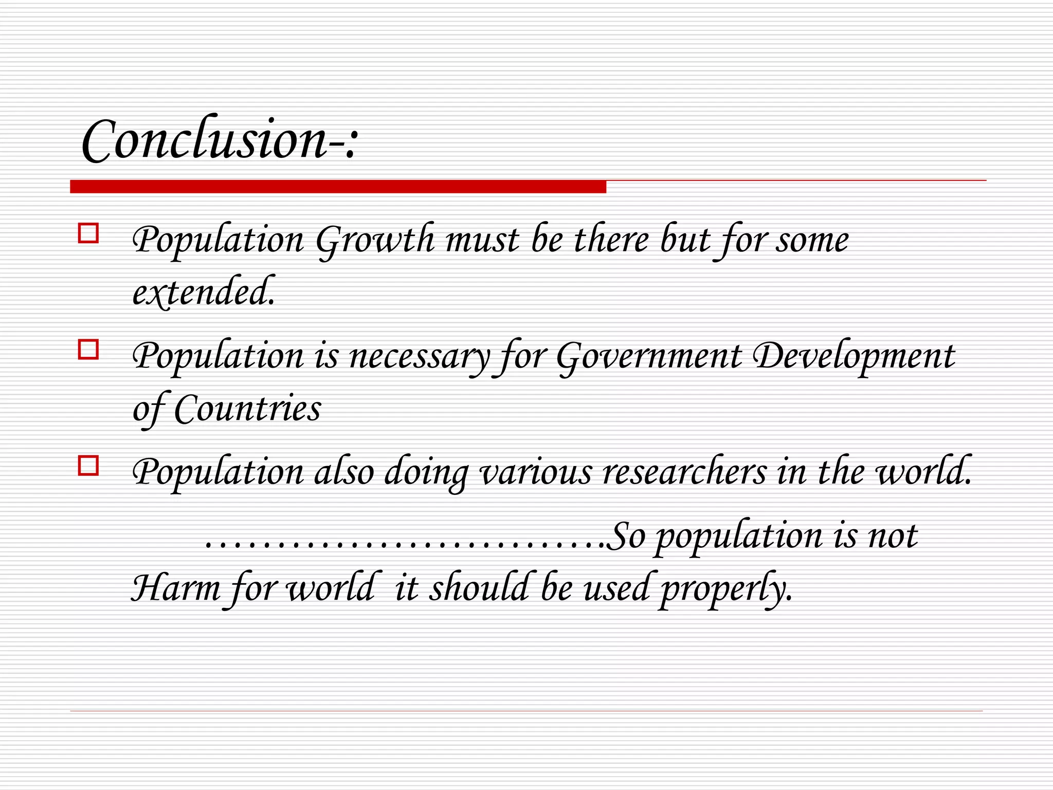 Population explosion | PPT