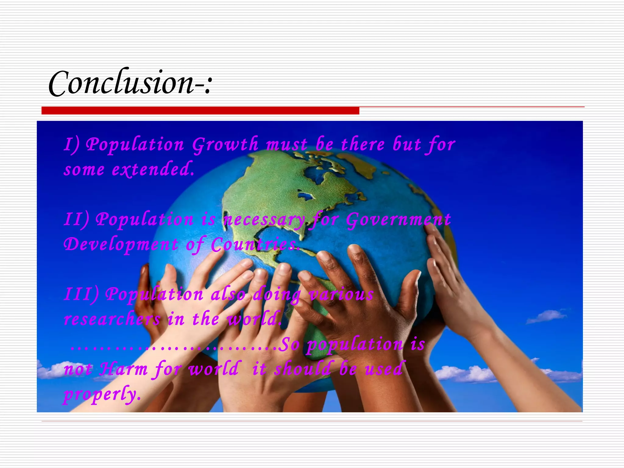 Population explosion | PPT