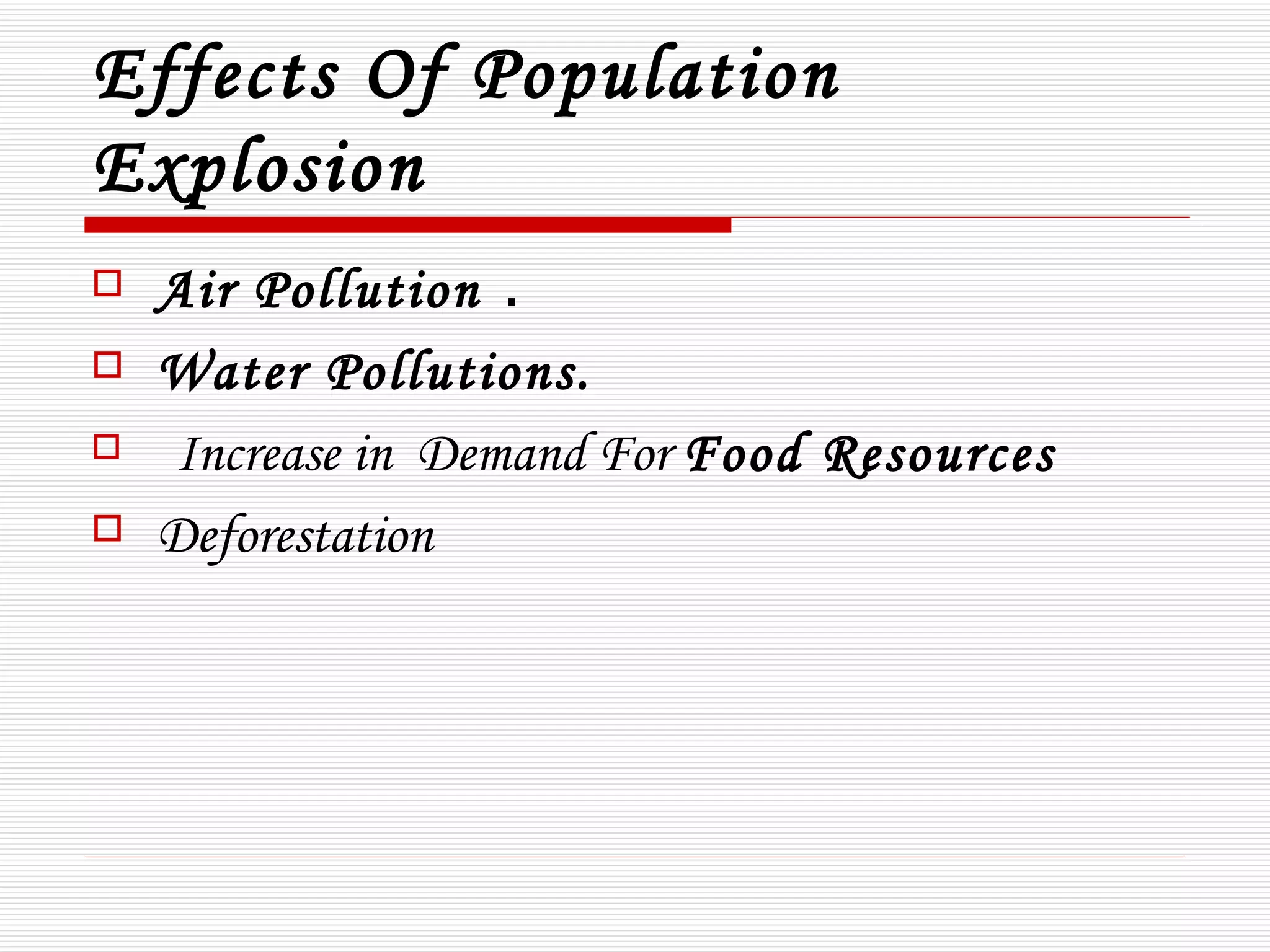 Population explosion | PPT