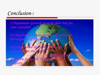 Population explosion | PPT