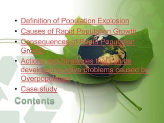 Population explosion | PPT