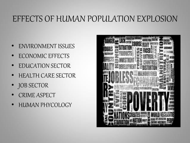 Population explosion | PPT