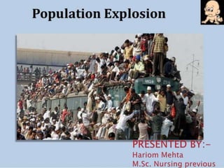 Population Explosion