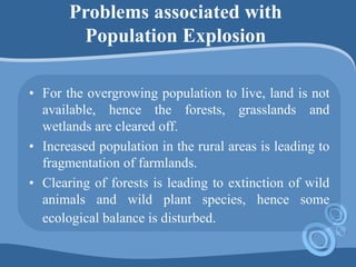 Population explosion | PPTX