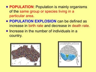 Population explosion | PPT