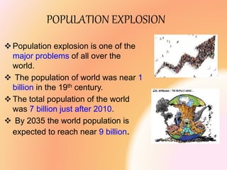 Population explosion | PPT