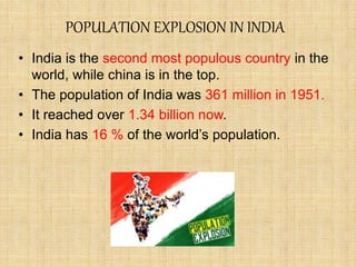 Population explosion | PPT