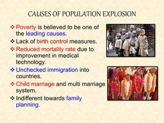 Population explosion | PPT