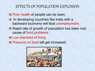 Population explosion | PPT