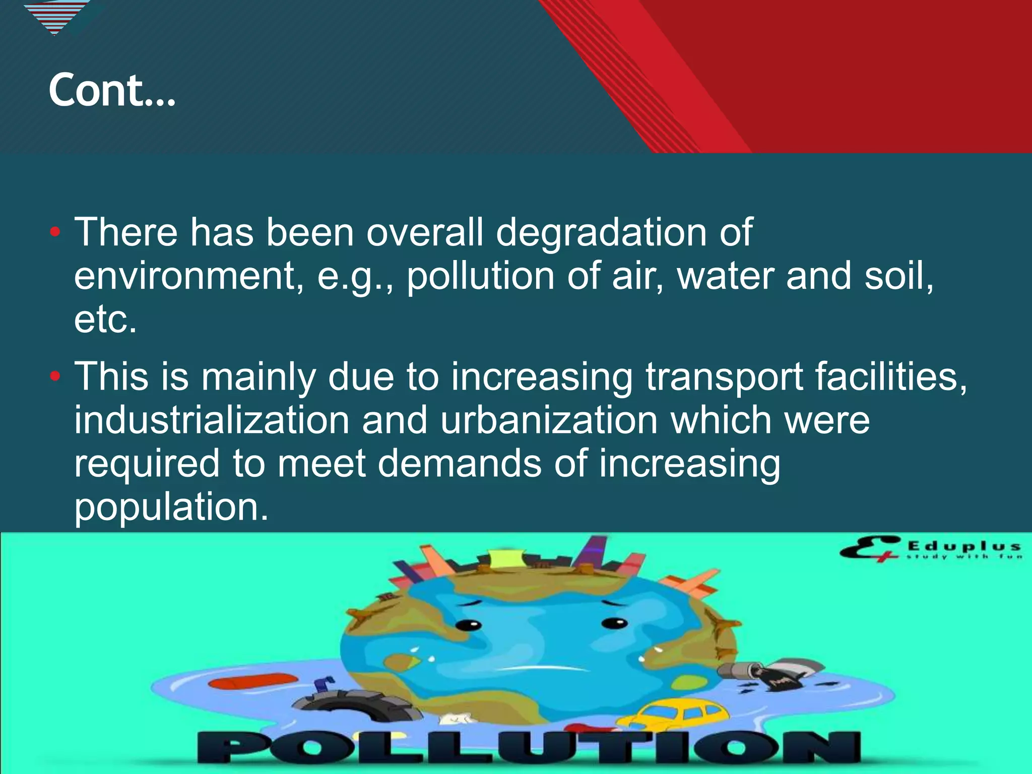 Population explosion | PPTX