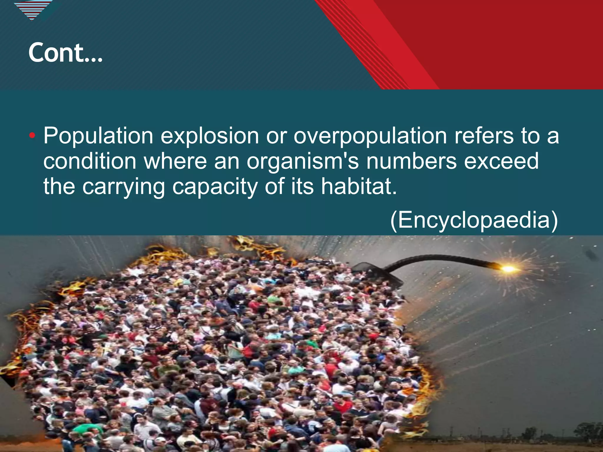 Population explosion | PPTX