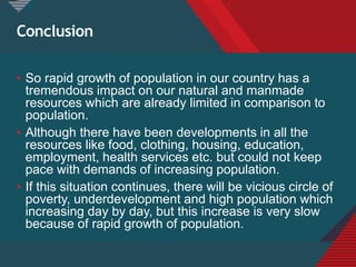 Population explosion | PPTX