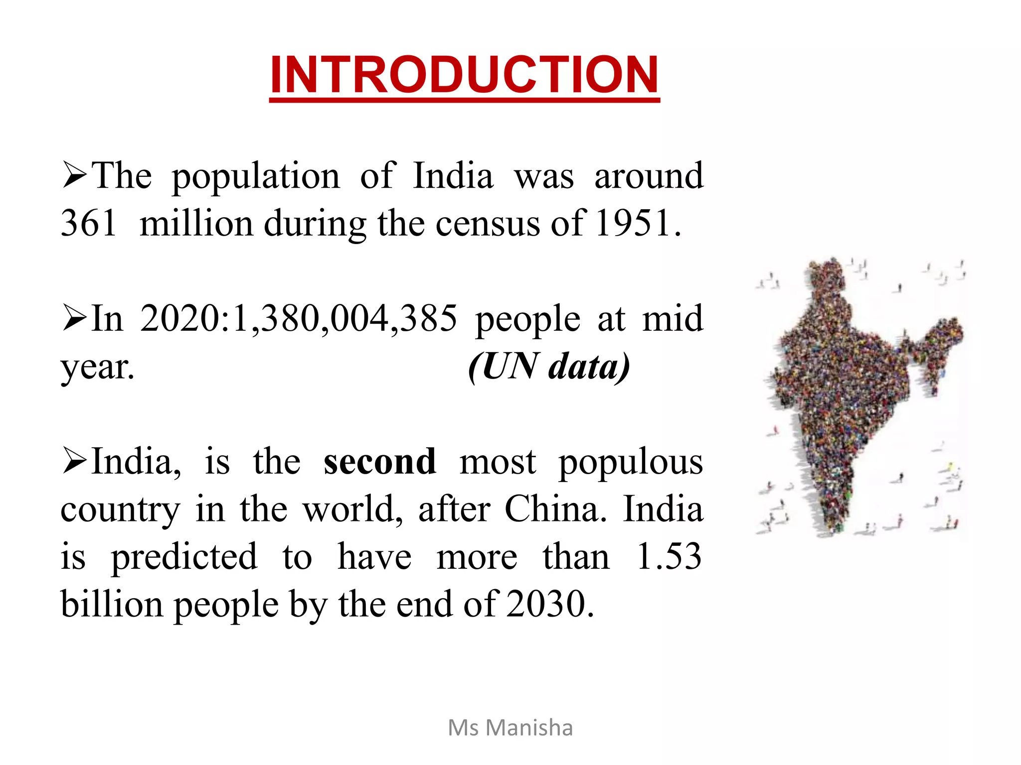 Population explosion | PPTX
