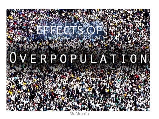 Population explosion | PPTX