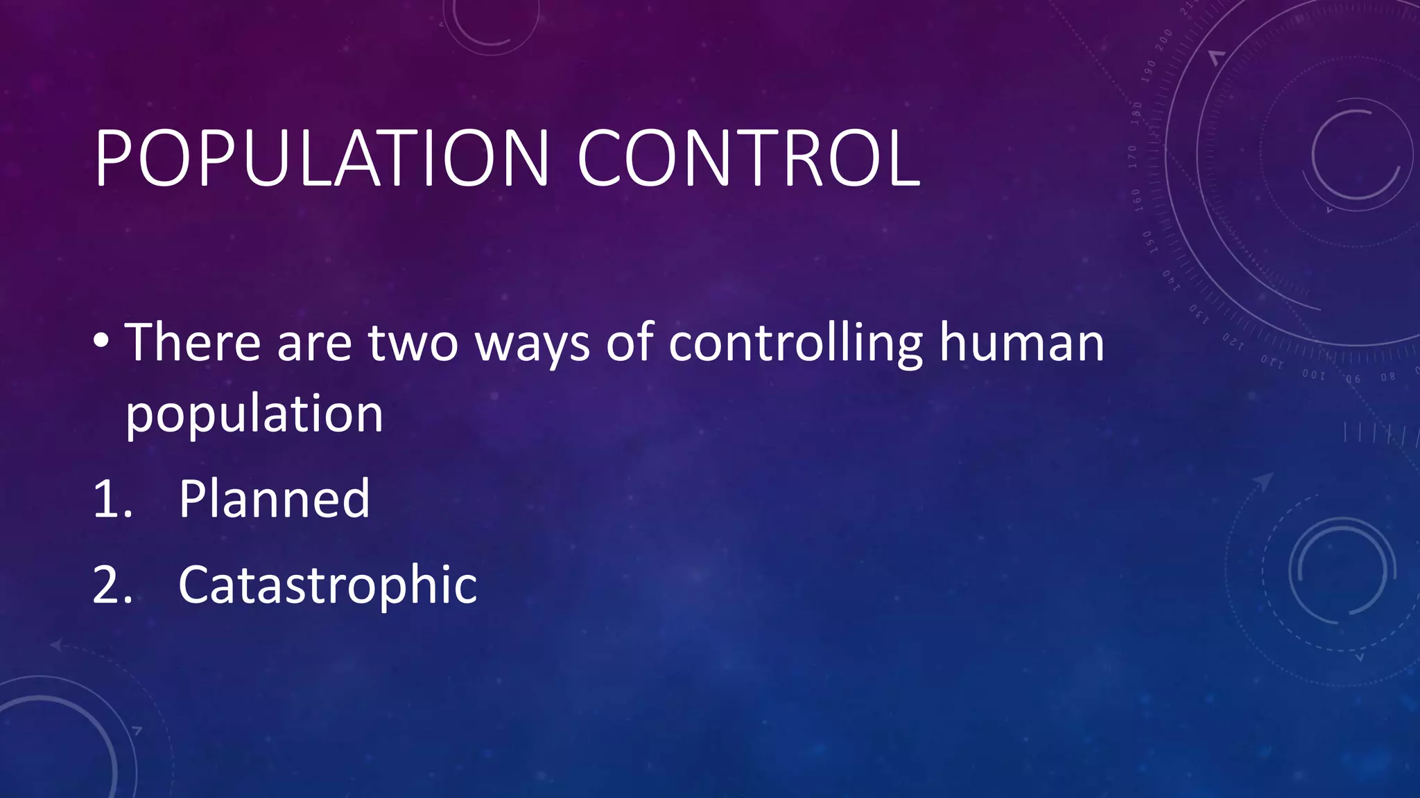 Population explosion | PPT