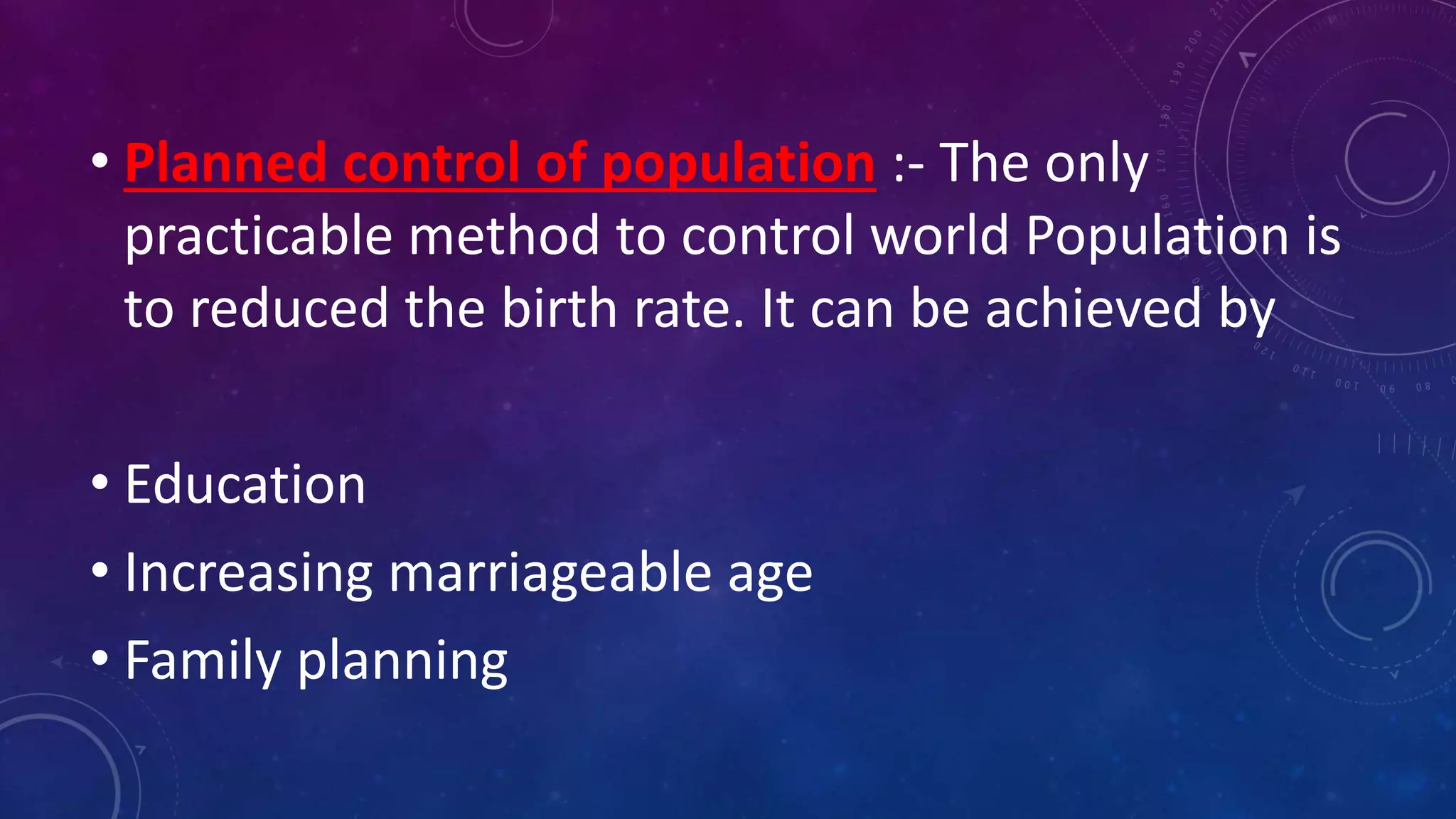 Population explosion | PPT
